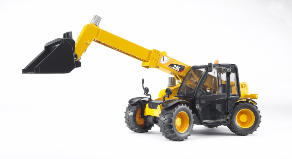 Cat Plastic Toy Telehandler 02141 1:16 Scale - Cat® Diecast Scale Models