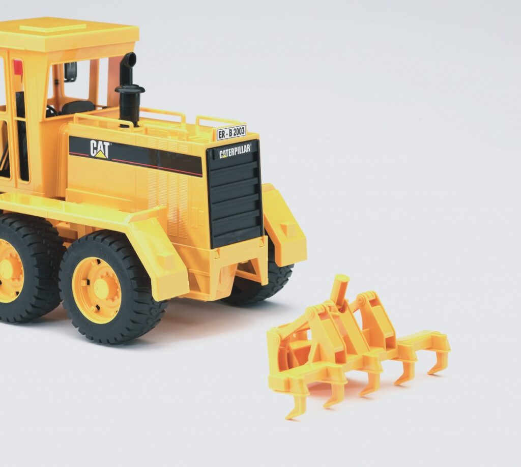 Bruder CATERPILLAR Plastic Toy Motor Grader 02436 2 - Cat® Diecast ...