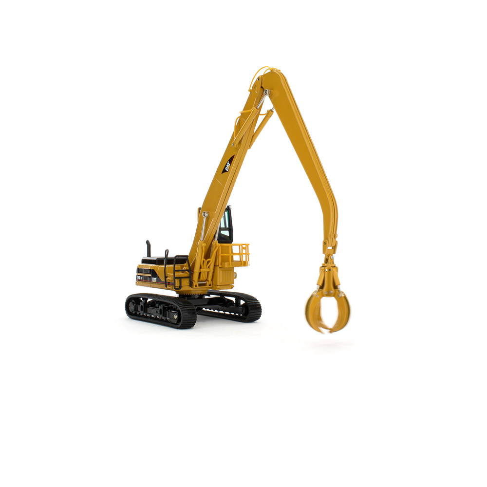 CAT 345B Series II Material Handler with Work Tools 55080 4 - Cat ...