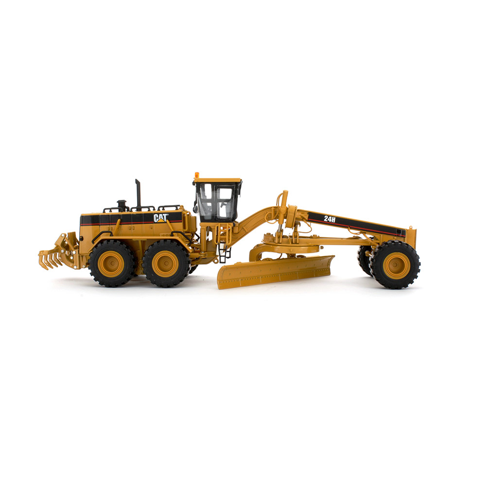 CAT 24H Motor Grader 55133 3 - Cat® Diecast Scale Models