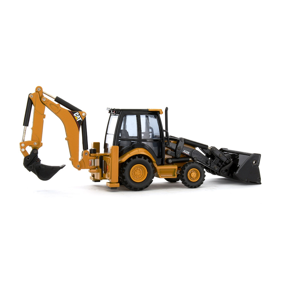 CAT 432E Side Shift Backhoe Loader with work tools 55149 1 - Cat ...
