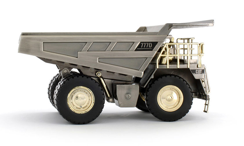CAT 777D Off-Highway Truck - Silver Commemorative 55157 1 - Cat ...