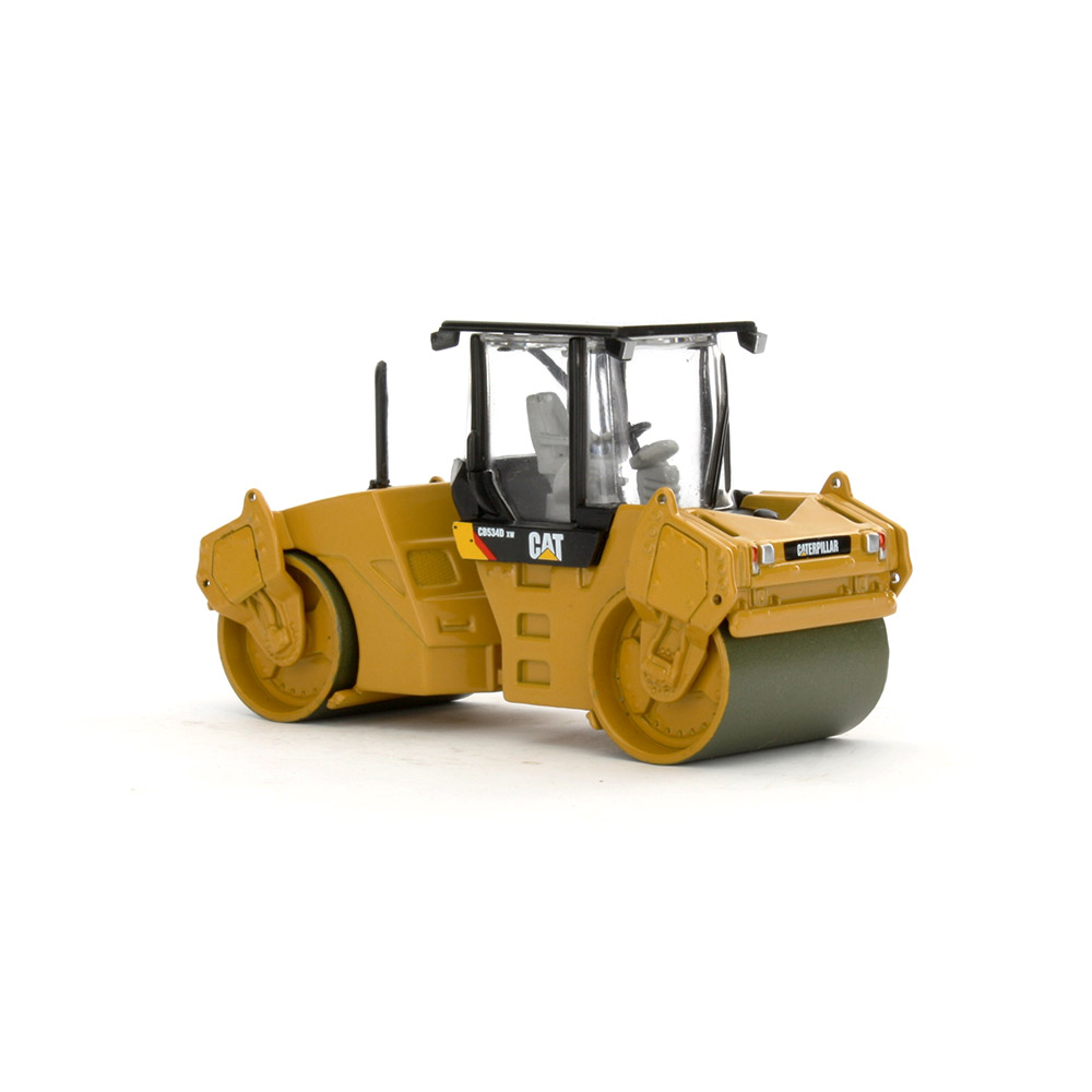 CAT CB-534D XW Vibratory Asphalt Compactor with closed cabin 55164 4 ...