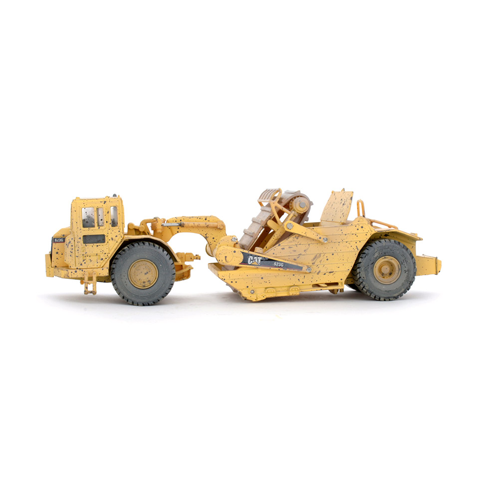 CAT 623G Elevating Scraper(Weathered Look) 55182 1 - Cat® Diecast Scale ...