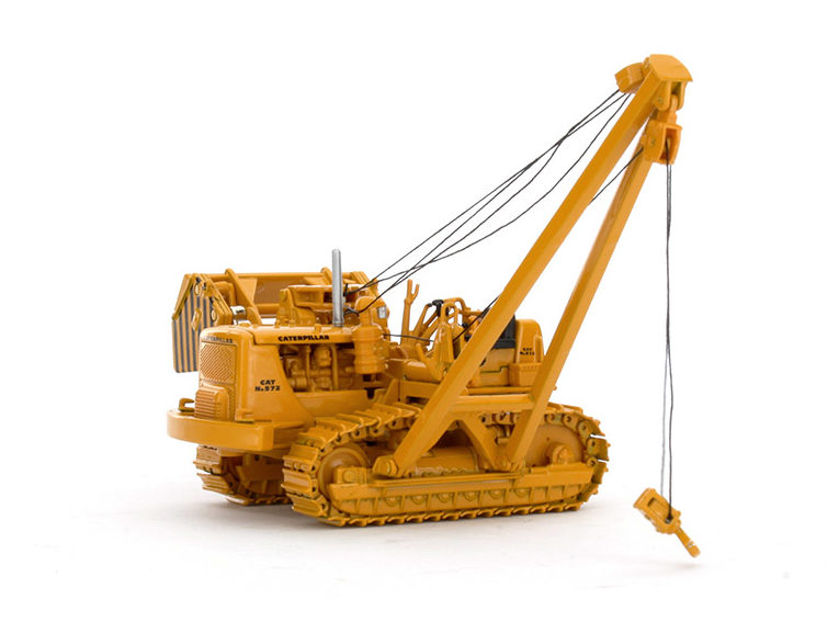 CAT 572C Pipelayer with Metal Tracks 55210 4 - Cat® Diecast Scale Models