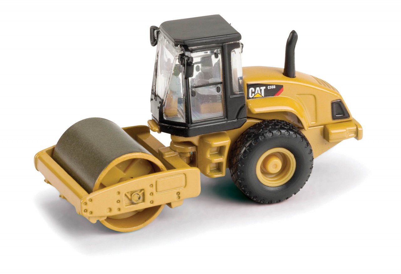 CAT CS-56 Smooth Drum Vibratory Soil Compactor 55246 5 - Cat® Diecast ...