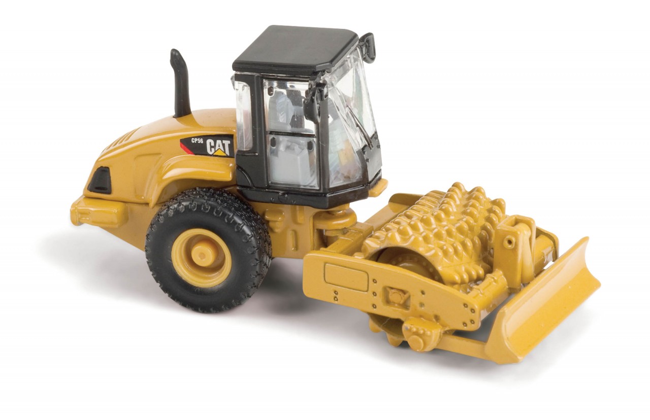 CAT CS-56 Padfoot Drum Vibratory Soil Compactor 55247 5 - Cat® Diecast ...