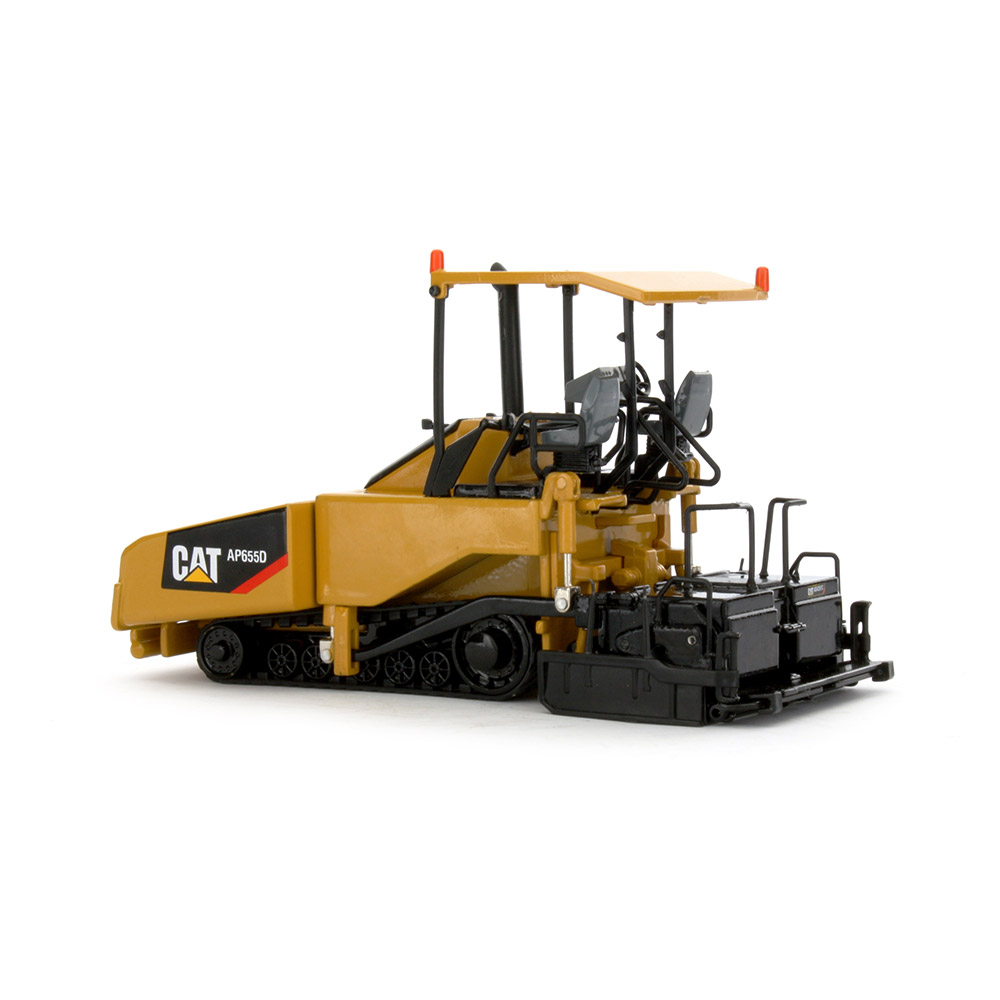 CAT AP655D Asphalt Paver with Canopy 55258 2 - Cat® Diecast Scale Models