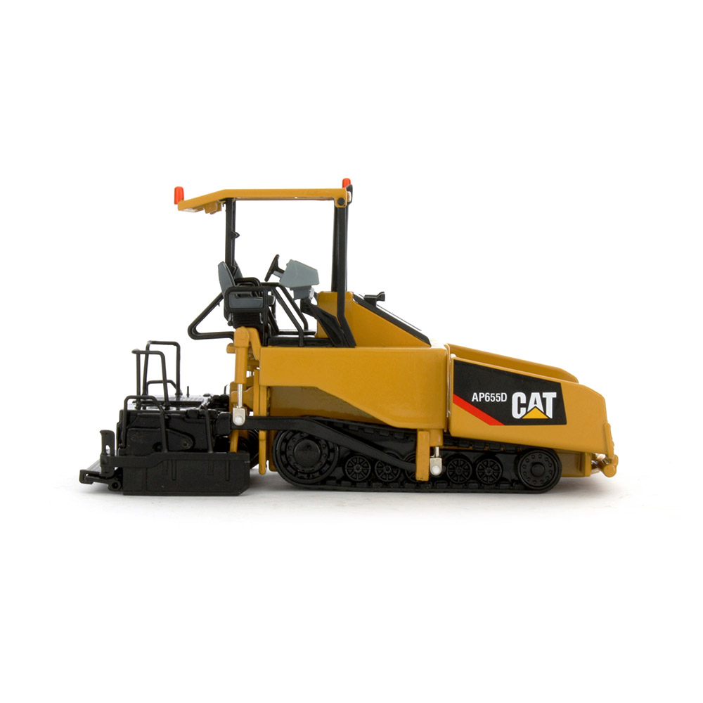 CAT AP655D Asphalt Paver with Canopy 55258 4 - Cat® Diecast Scale Models