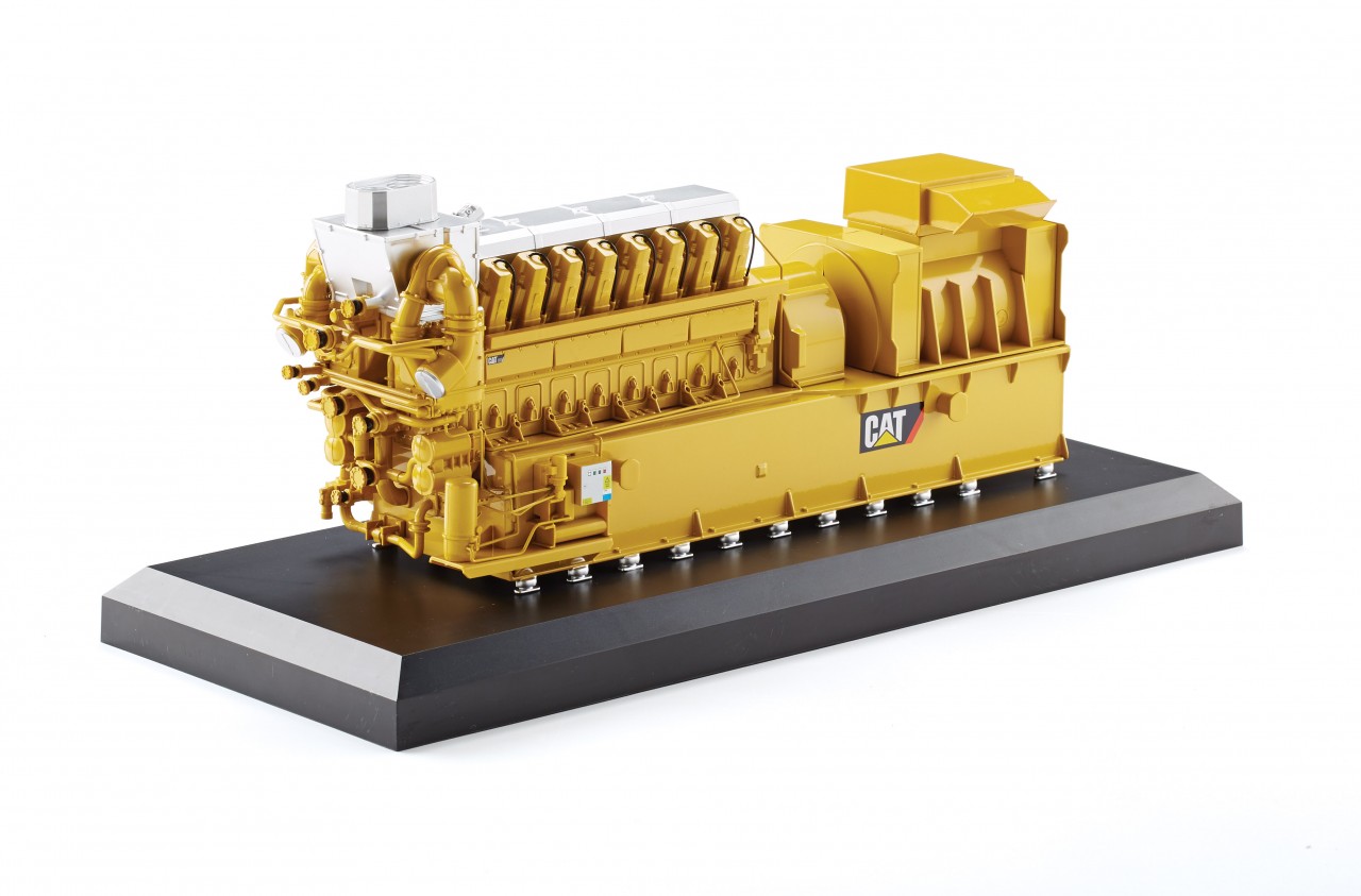 CAT CG260-16 Gas Generator 55287 1 - Cat® Diecast Scale Models