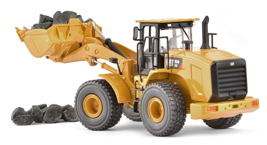CAT 1:50 scale 950GC Wheel Loader TR10010 1 - Catmodels.com