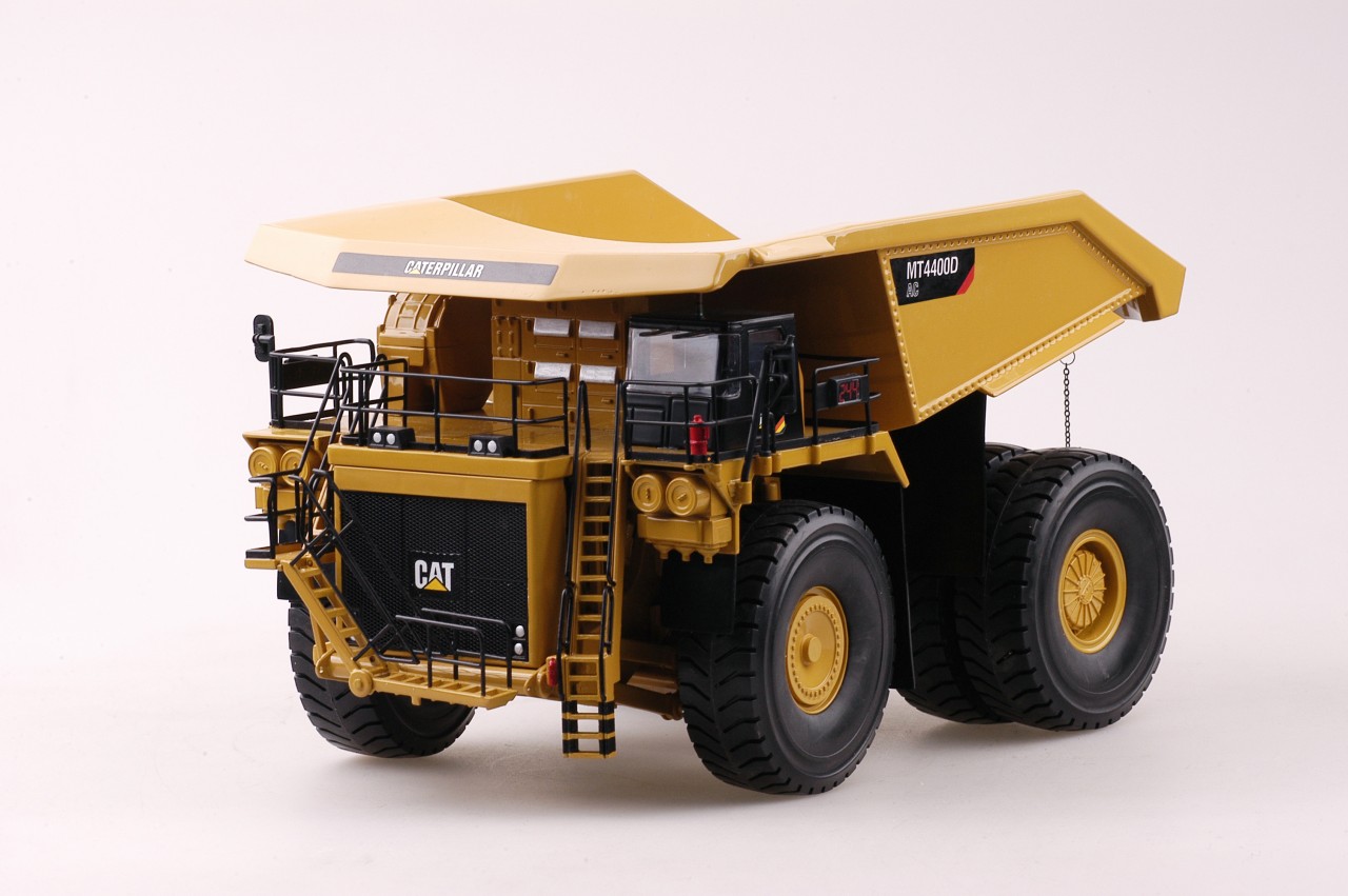 CAT 1:50 scale MT4400D AC Mining Truck TR30001 2 - Cat® Diecast Scale ...