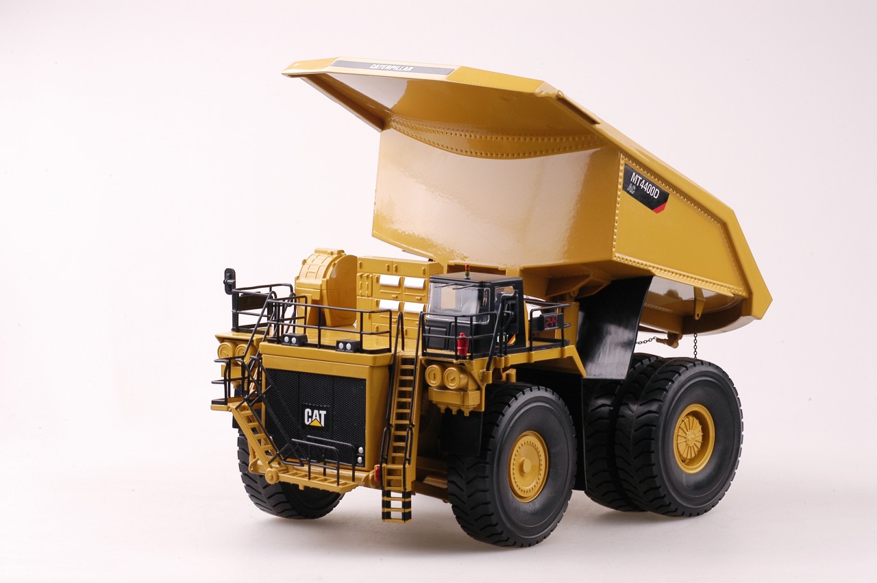 CAT 1:50 scale MT4400D AC Mining Truck TR30001 1 - Cat® Diecast Scale ...