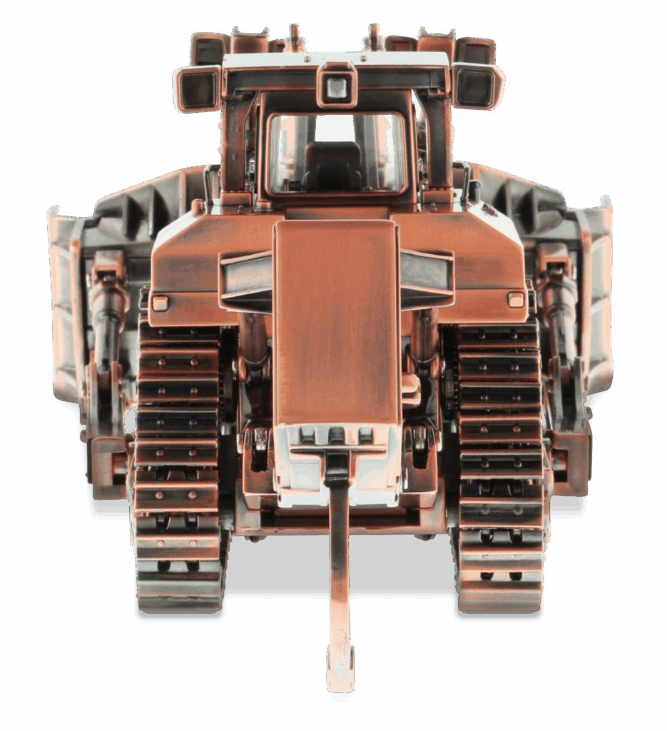 Cat Diecast D11T Track-Type Tractor 85517 Commemorative Edition Copper ...