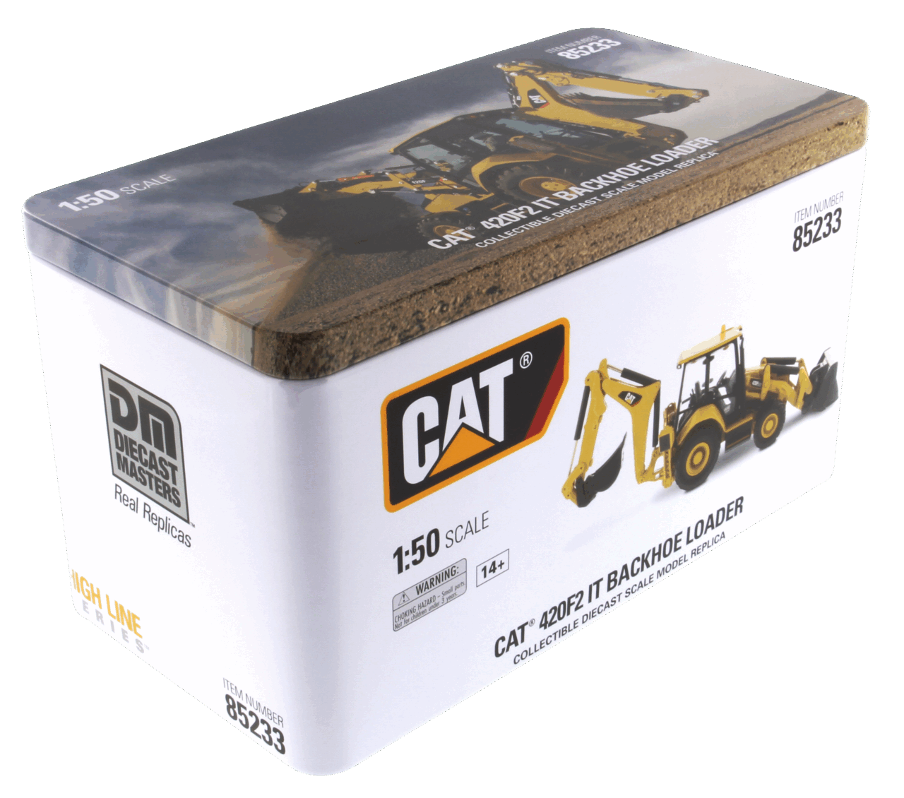 Cat Diecast 420F2 IT Backhoe Loader 85233 - Cat® Diecast Scale Models