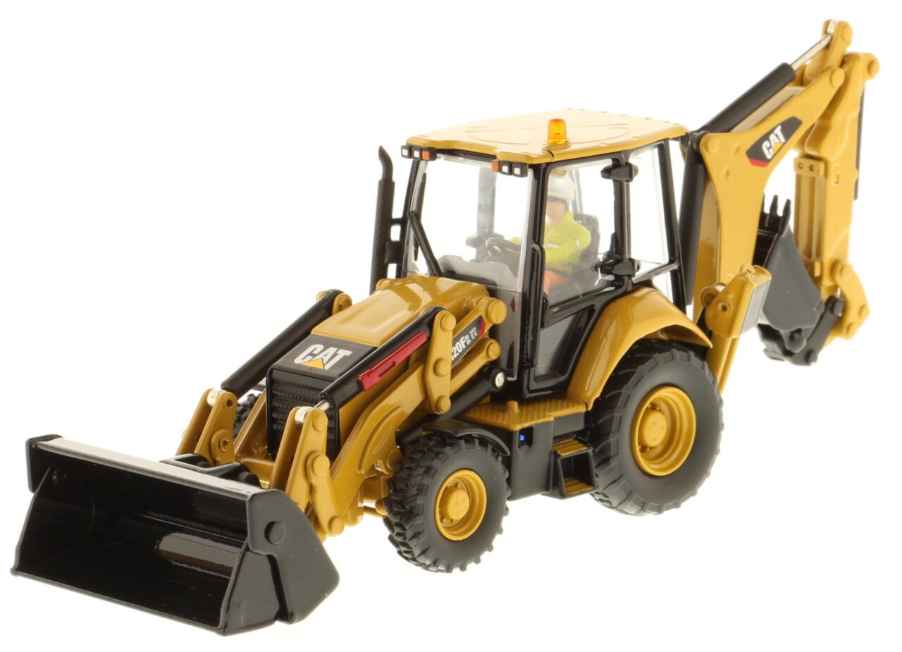 Cat Diecast 420F2 IT Backhoe Loader 85233 - Cat® Diecast Scale Models