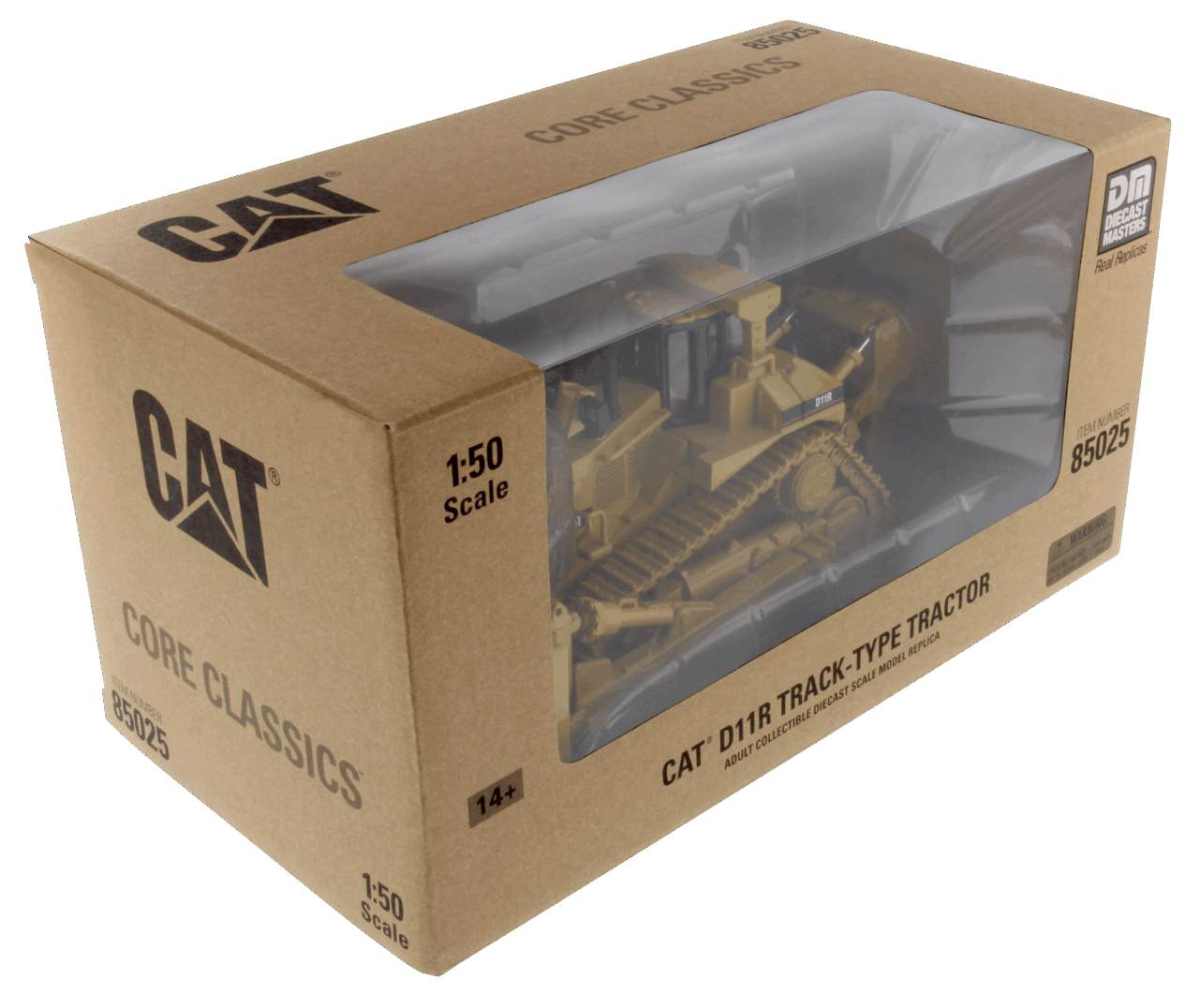 Cat Diecast D11R Track-Type Tractor with Metal Tracks 85025C - Cat ...