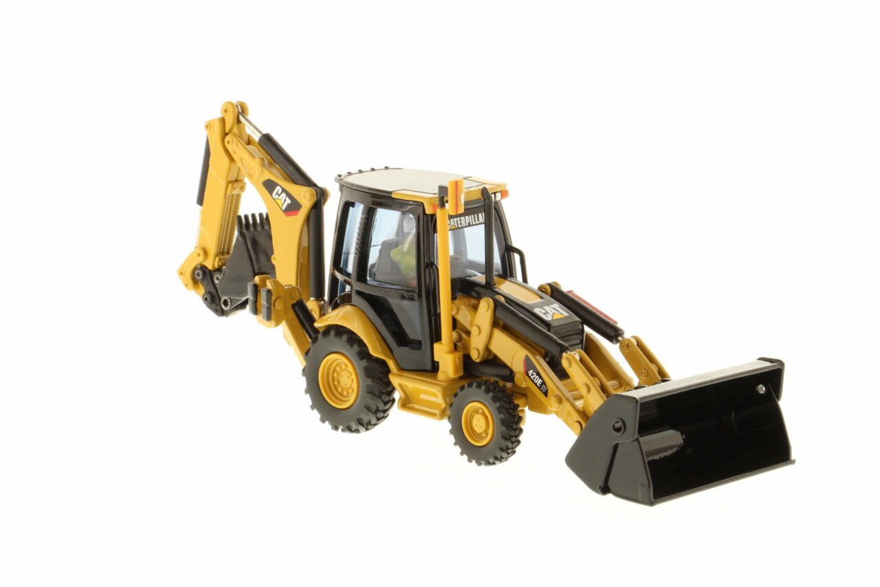 Cat Diecast 420E IT Backhoe Loader with work tools 85143C - Cat ...