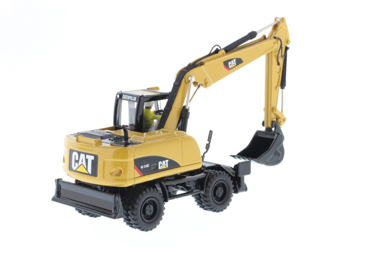 Cat Diecast M316D Wheel Excavator 85171C - Cat® Diecast Scale Models