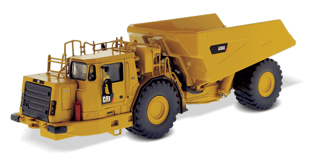 Cat Diecast AD60 Articulated Underground Truck 85516 - Cat® Diecast ...