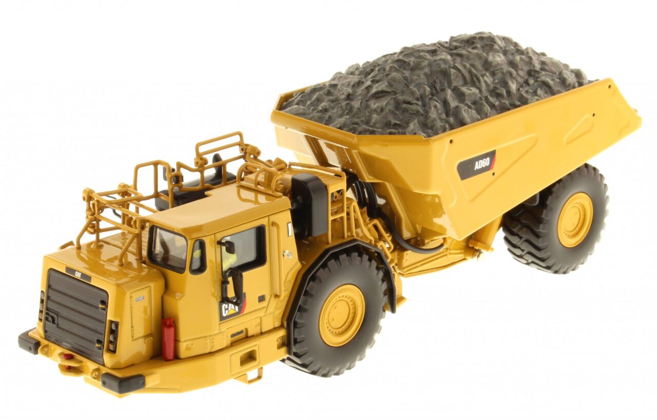 Cat Diecast AD60 Articulated Underground Truck 85516 - Cat® Diecast ...