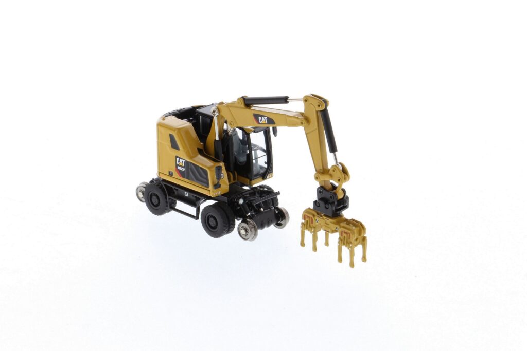 Cat Diecast M323F Railroad Wheeled Excavator 85656 1:87 scale - Cat ...