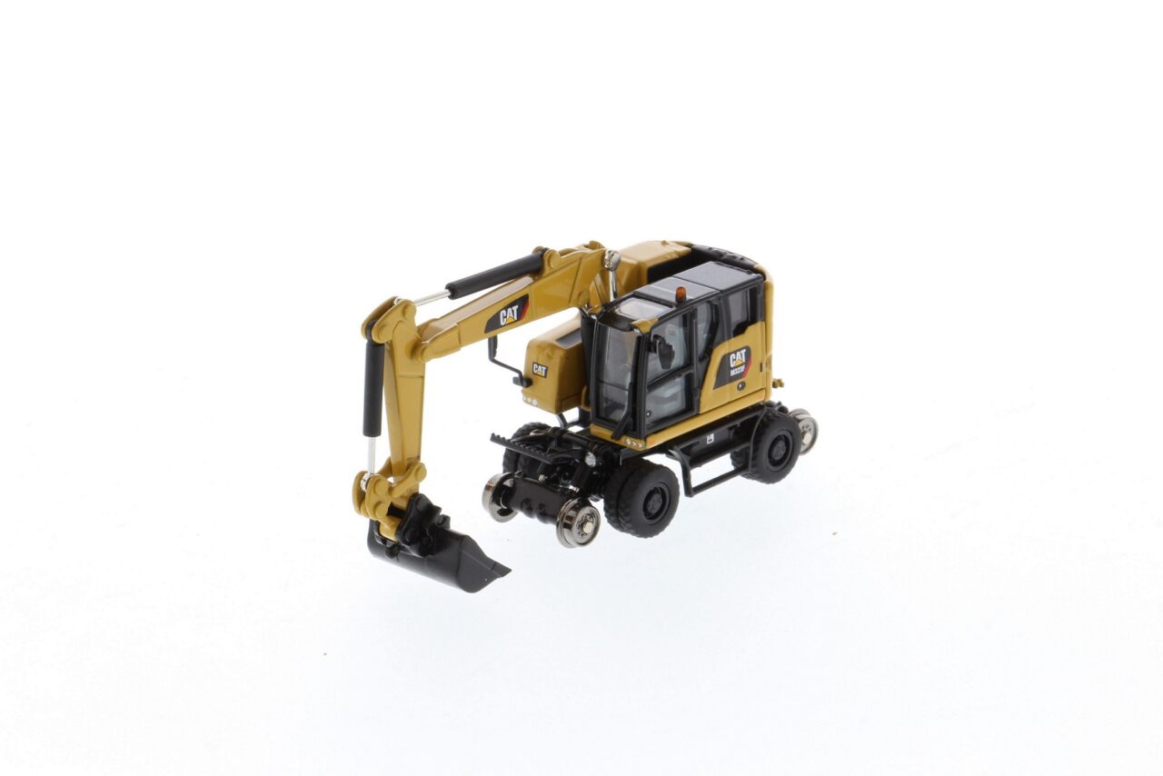 Cat Diecast M323F Railroad Wheeled Excavator 85656 1:87 scale - Cat ...