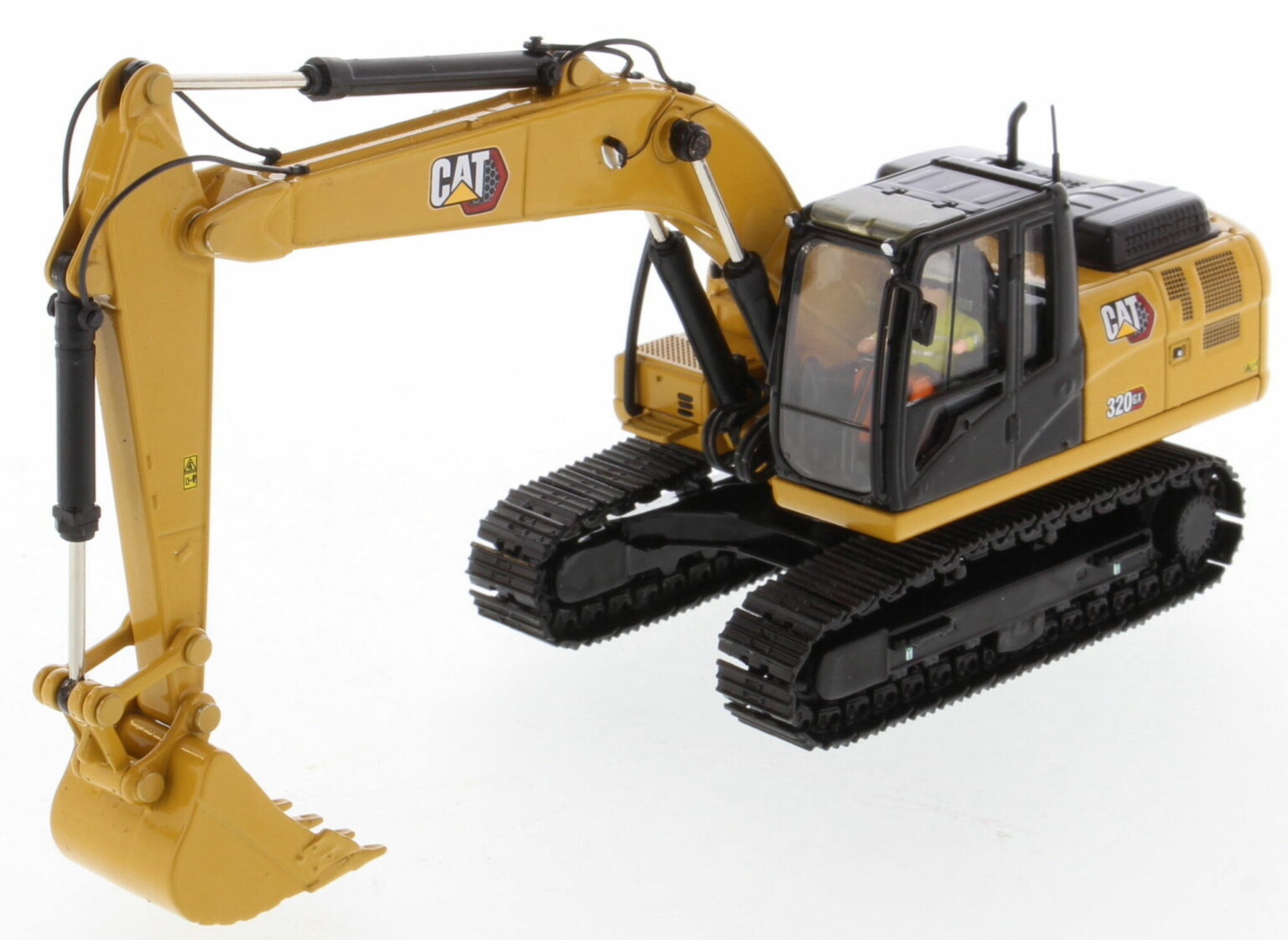 Cat Diecast 320 GX Next Generation Hydraulic Excavator 85674 - Cat ...