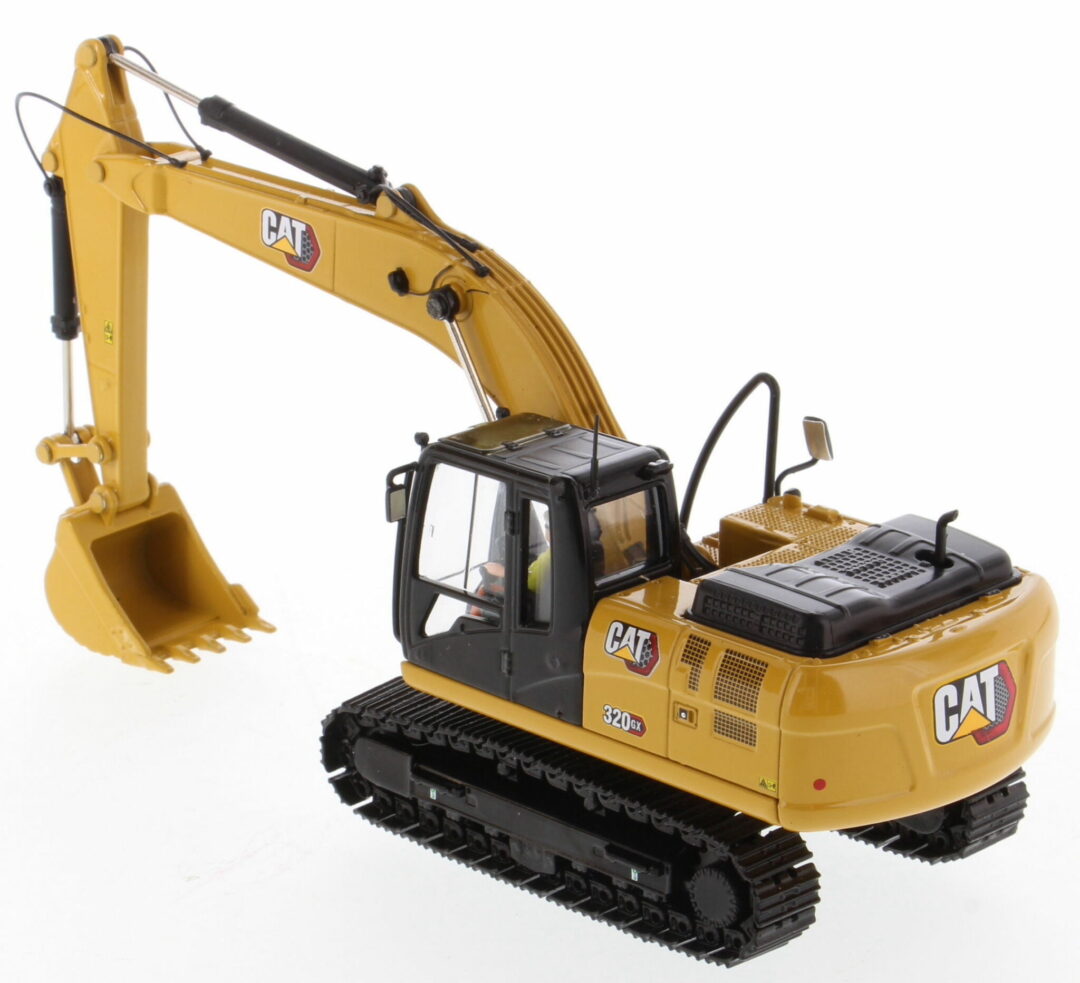 Cat Diecast 320 GX Next Generation Hydraulic Excavator 85674 - Cat ...