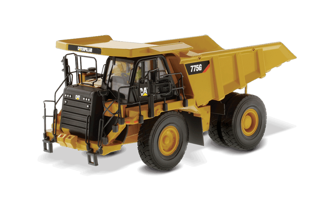 Cat Diecast 775G Off-Highway Truck 85909 - Cat® Diecast Scale Models