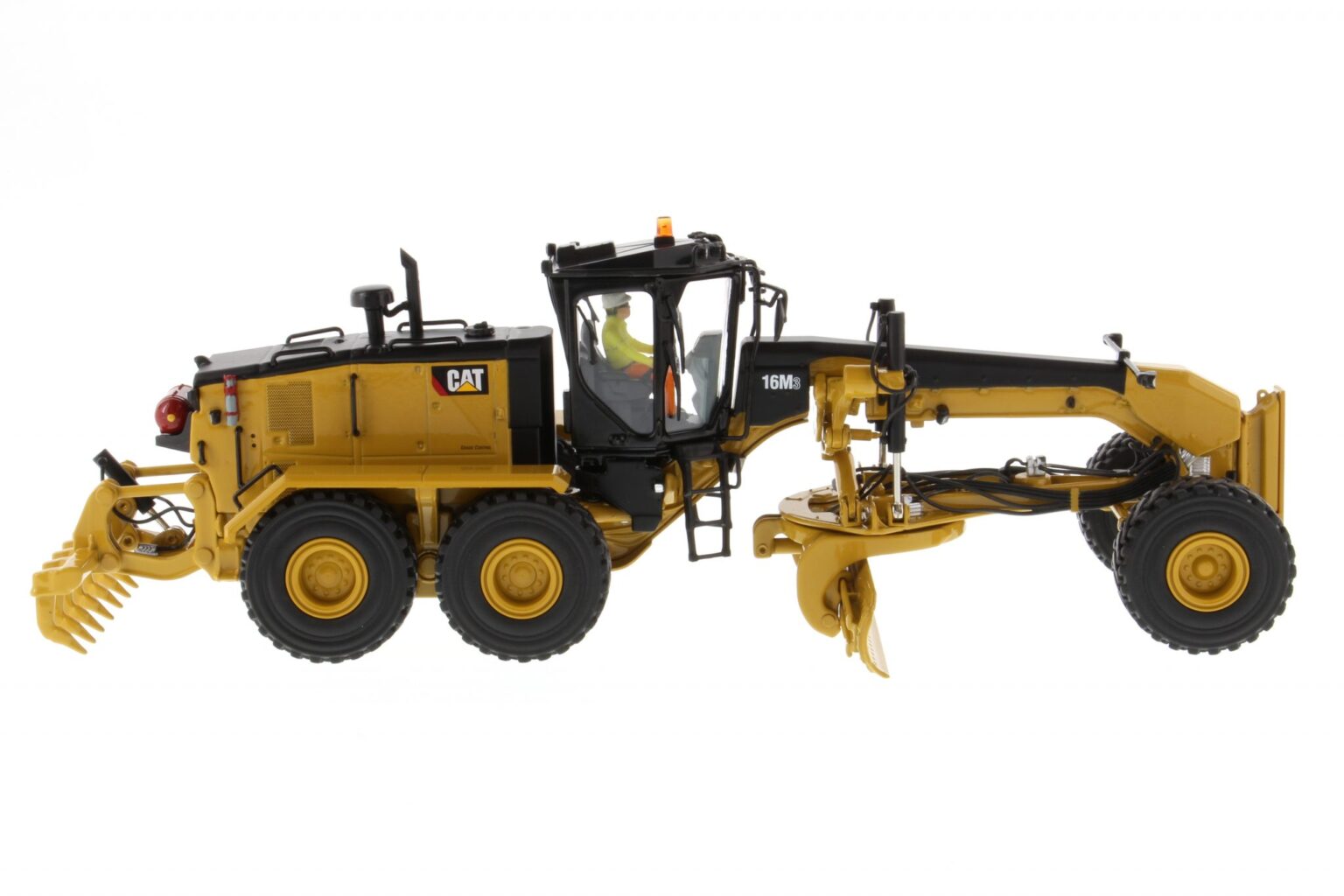Cat Diecast 16M3 Motor Grader 85507 - Cat® Diecast Scale Models