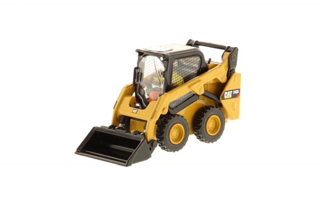 Compact Construction Caterpillar Diecast Models
