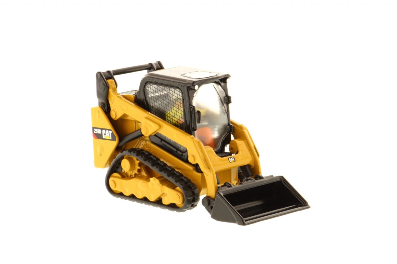 Compact Construction Caterpillar Diecast Models