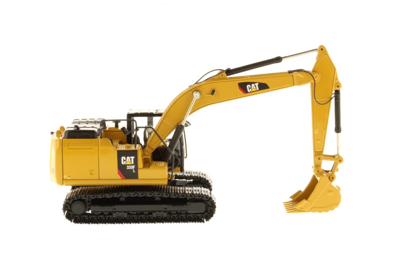 Cat Diecast 320F Hydraulic Excavator 85931 Transformer Movie Edition ...