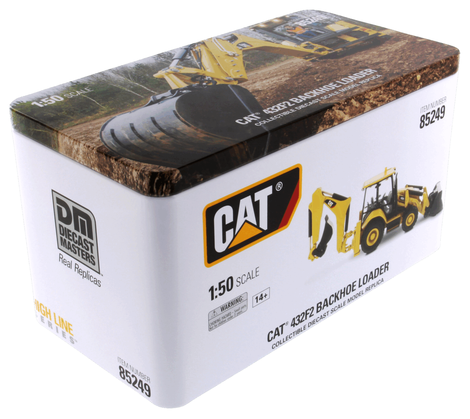 Cat Diecast 432F2 Backhoe Loader 85249 - Cat® Diecast Scale Models