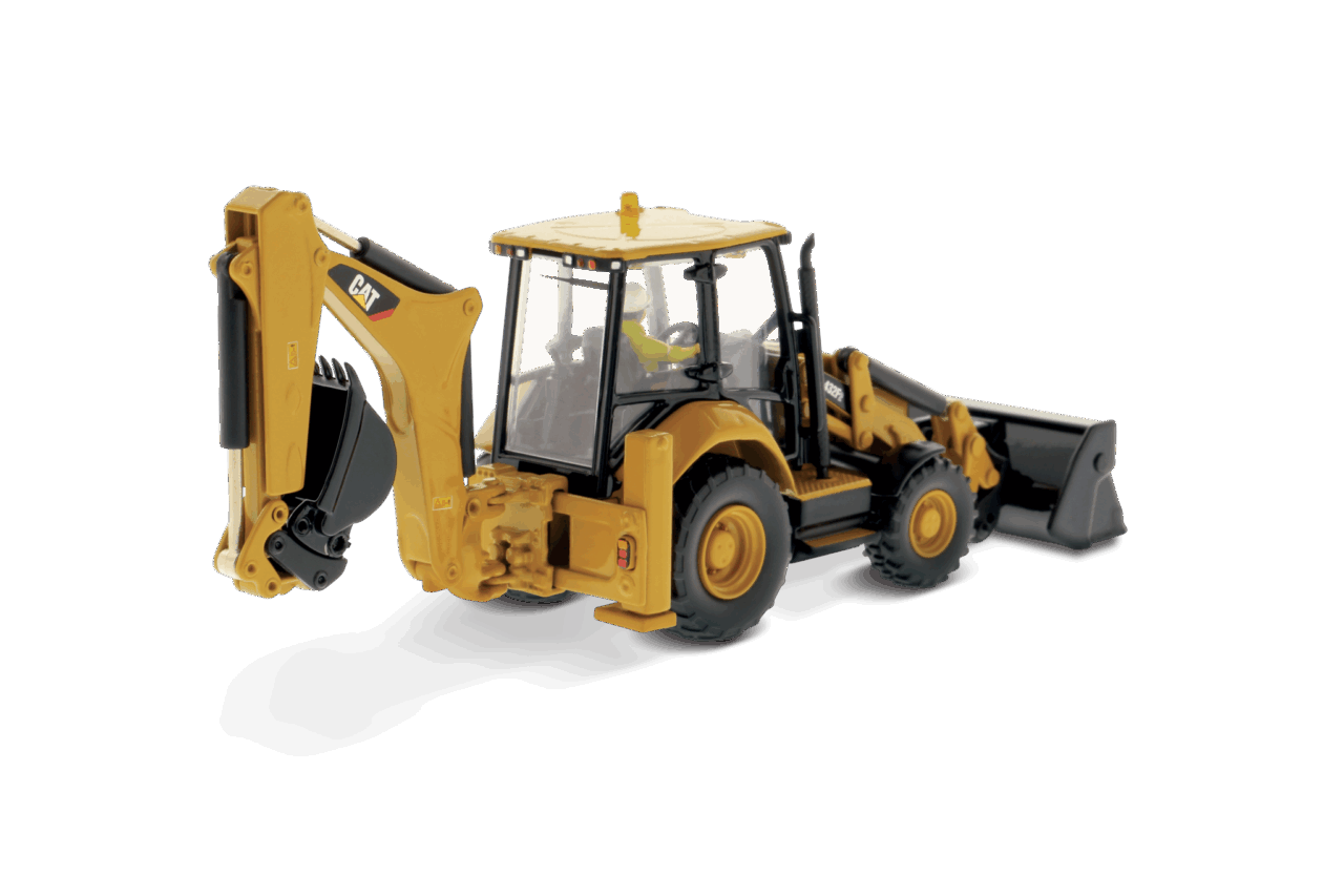 Cat Diecast 432F2 Backhoe Loader 85249 - Cat® Diecast Scale Models