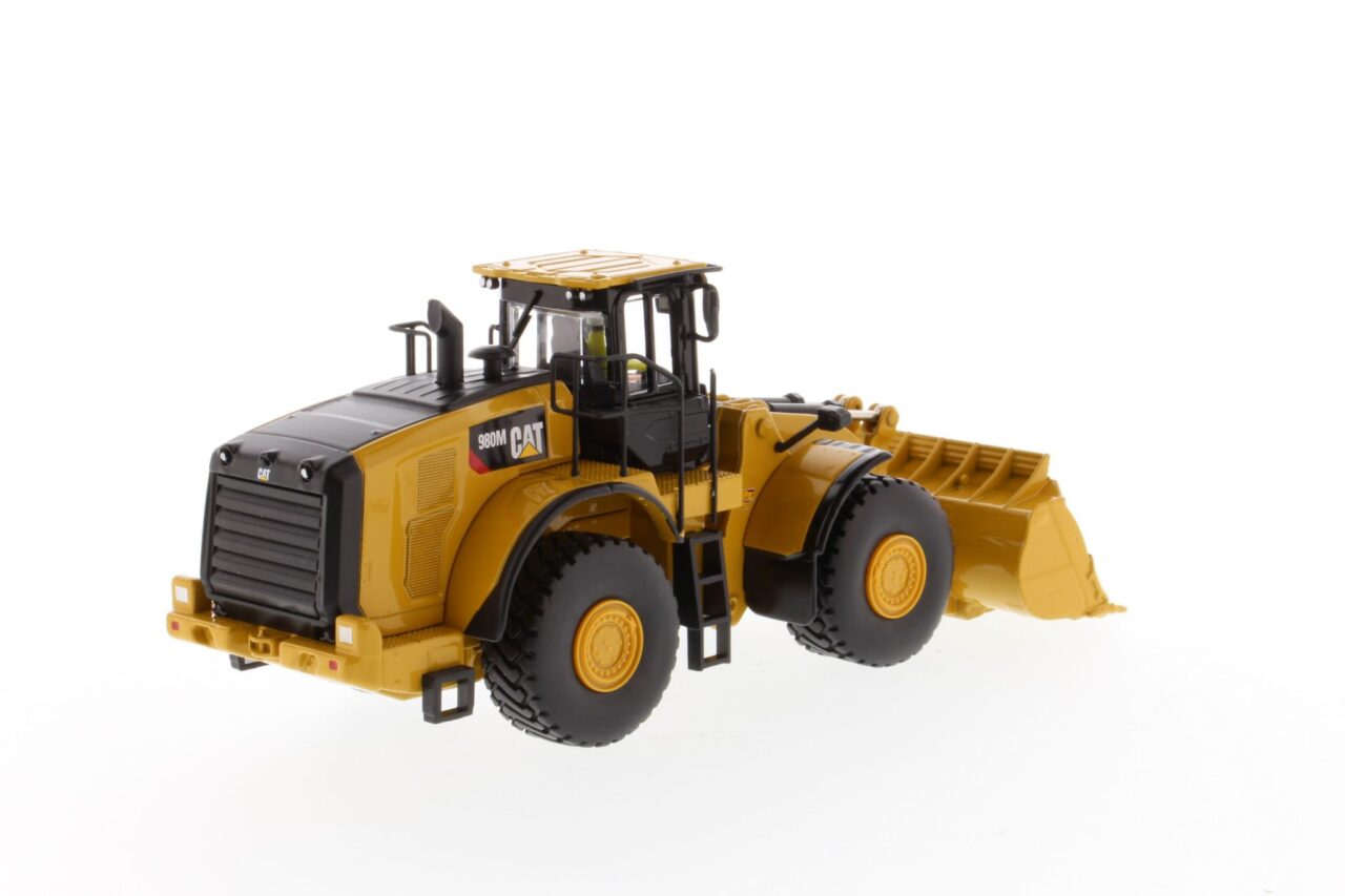 Cat Diecast 980M Wheel Loader 85543 - Cat® Diecast Scale Models