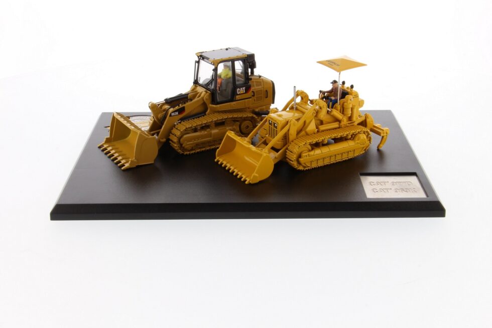 Evolution Series and Historical Models Caterpillar Diecast Models