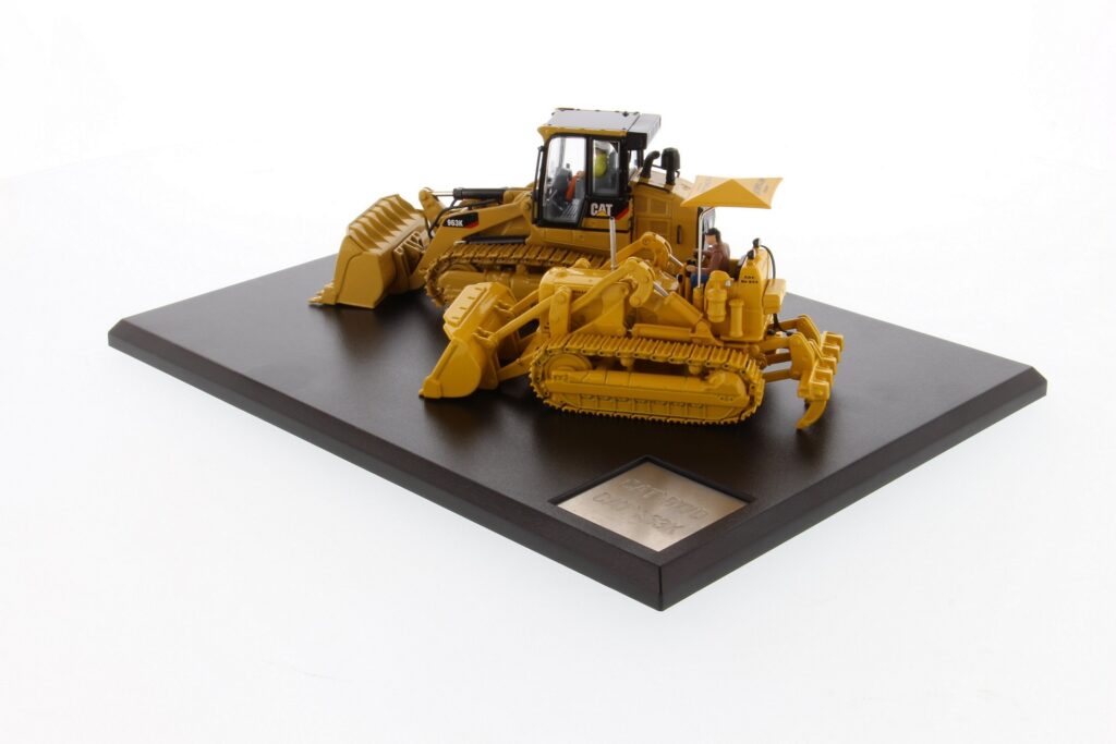 Cat Diecast 977 and 963K Track Loader 85559 Evolution Series - Cat ...