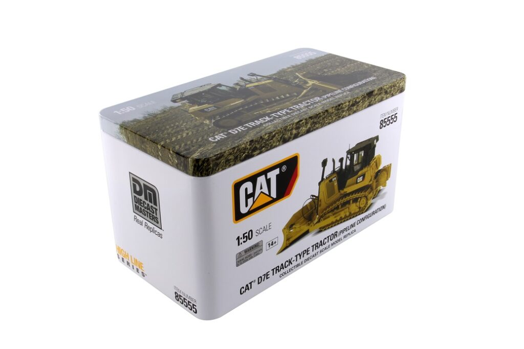 Cat Diecast D7E Track-Type Tractor Pipeline Configuration 85555 - Cat ...