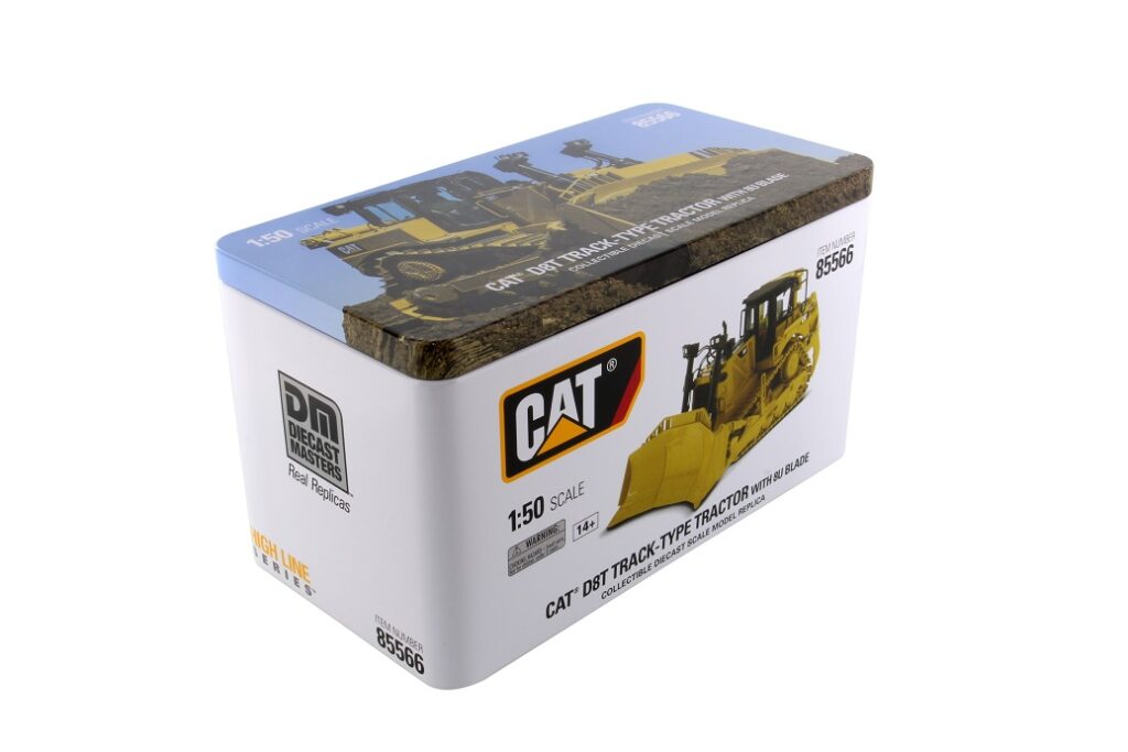 Cat Diecast D8T Track-Type Tractor with 8U Blade 85566 - Cat® Diecast ...