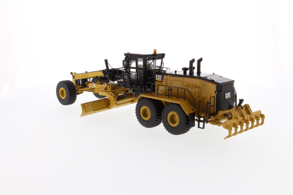Cat Diecast 24 Motor Grader 85552 - Cat® Diecast Scale Models