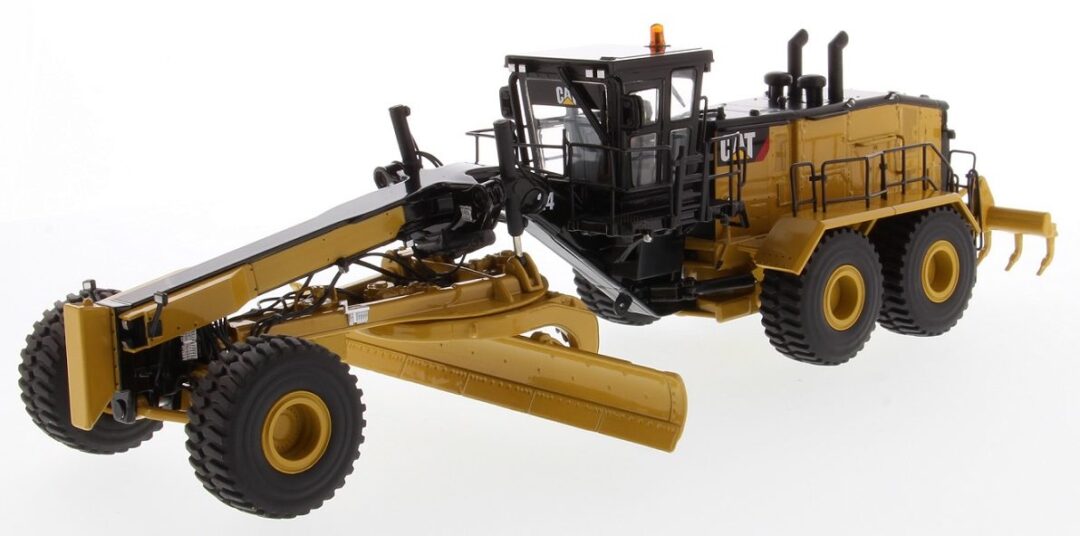 Cat Diecast 24 Motor Grader 85552 - Cat® Diecast Scale Models