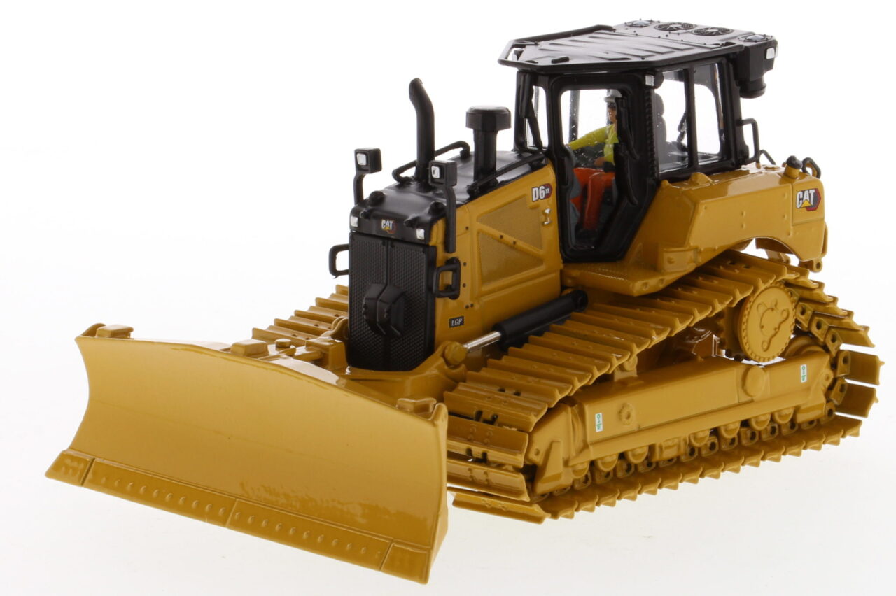 Track-Type Tractors and Wheel Dozers Caterpillar Diecast Models