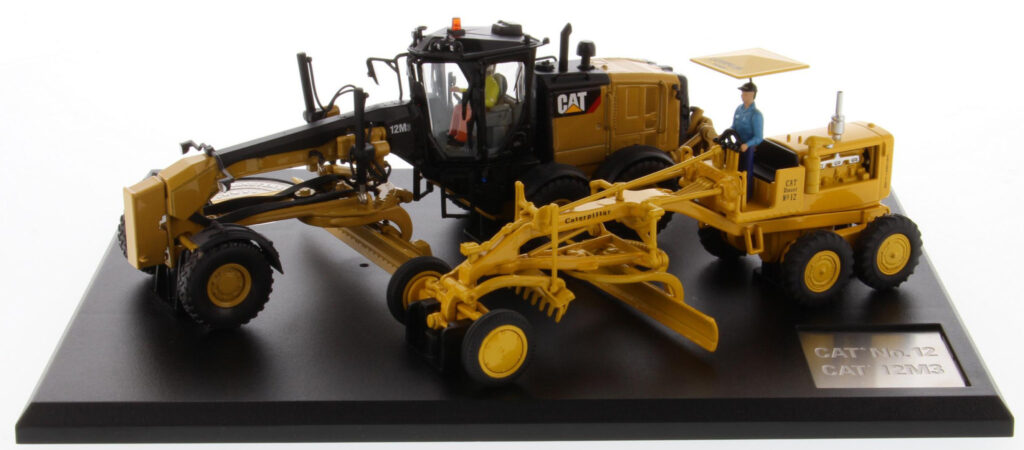 Cat Diecast 12 and 12M3 Motor Grader Evolution Series 85560 - Cat ...