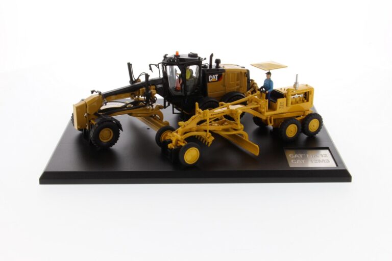 Evolution Series and Historical Models Caterpillar Diecast Models
