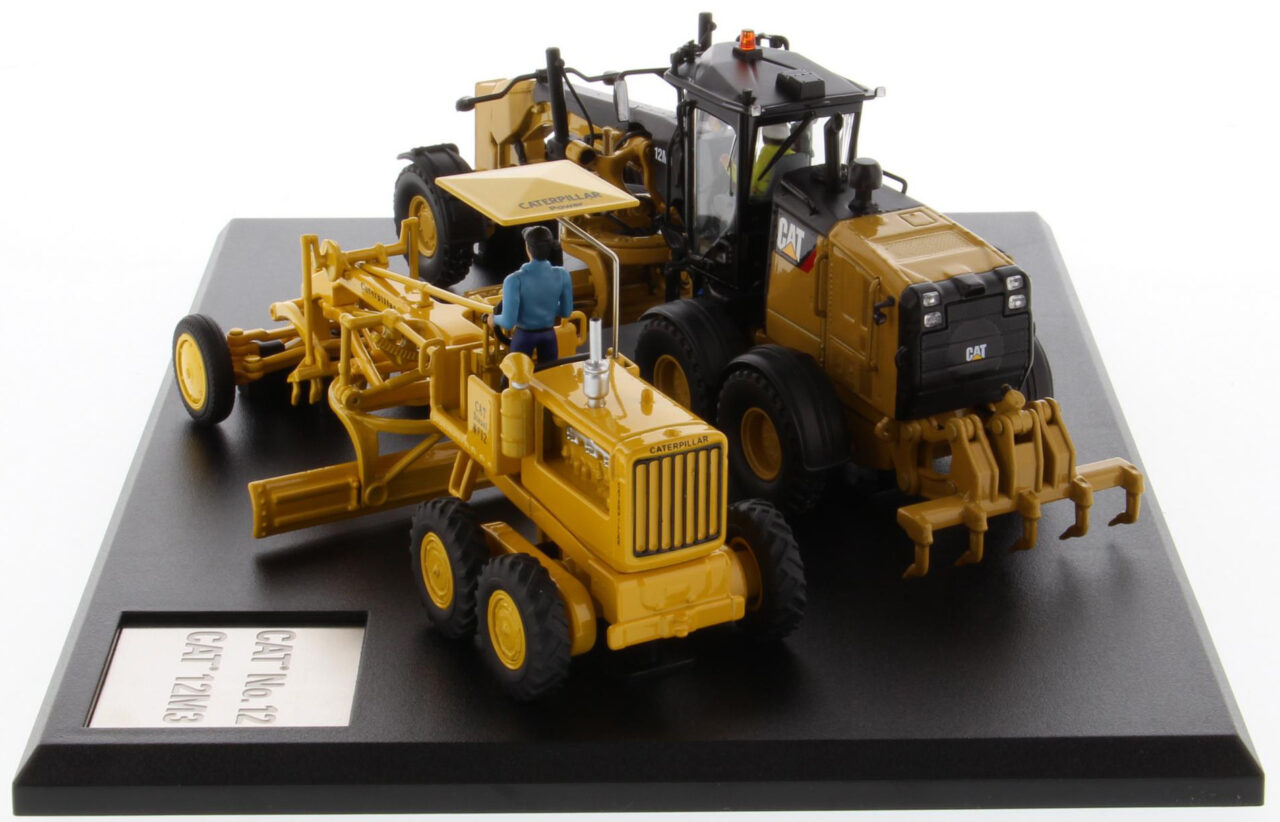 Cat Diecast 12 and 12M3 Motor Grader Evolution Series 85560 - Cat ...
