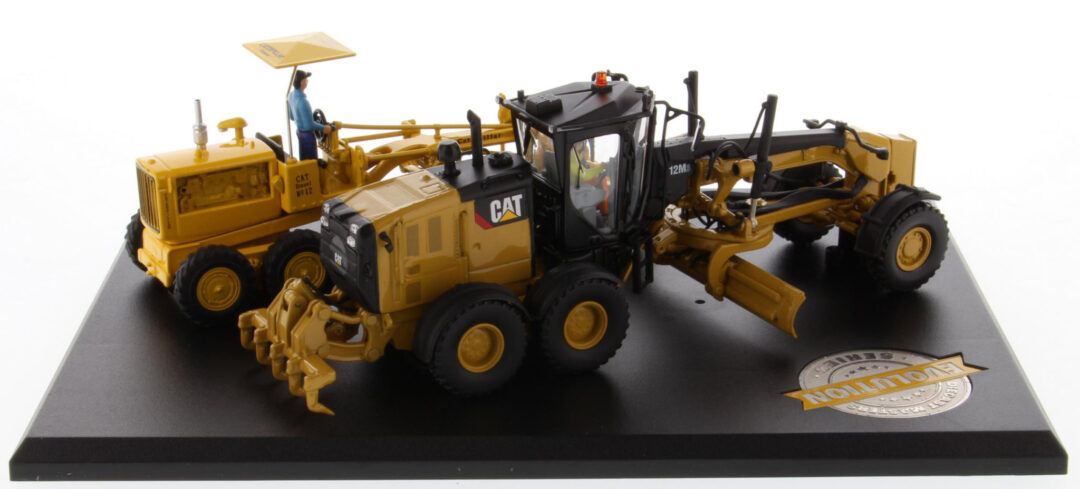 Cat Diecast 12 and 12M3 Motor Grader Evolution Series 85560 - Cat ...