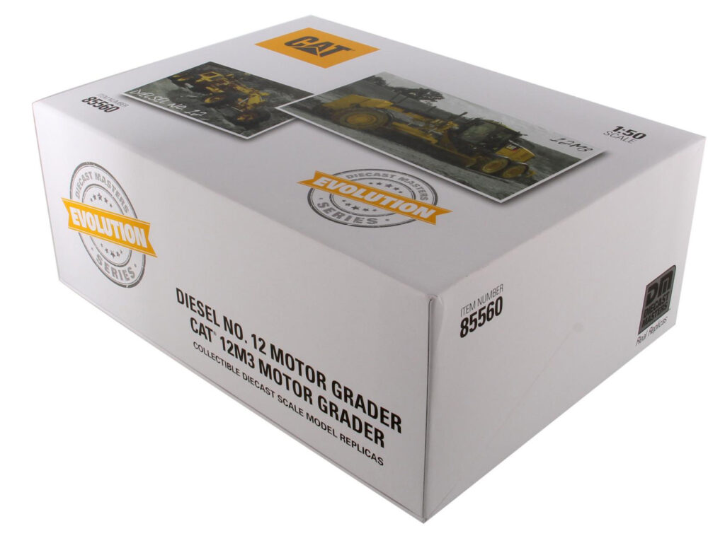 Cat Diecast 12 and 12M3 Motor Grader Evolution Series 85560 - Cat ...