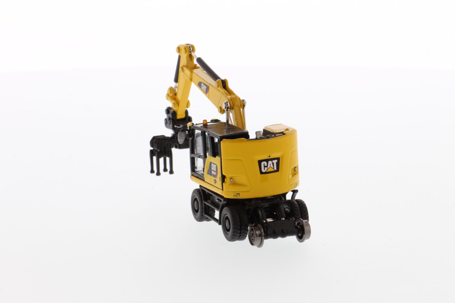 Cat Diecast M323F Railroad Wheeled Excavator 85612 1:87 scale - Cat ...